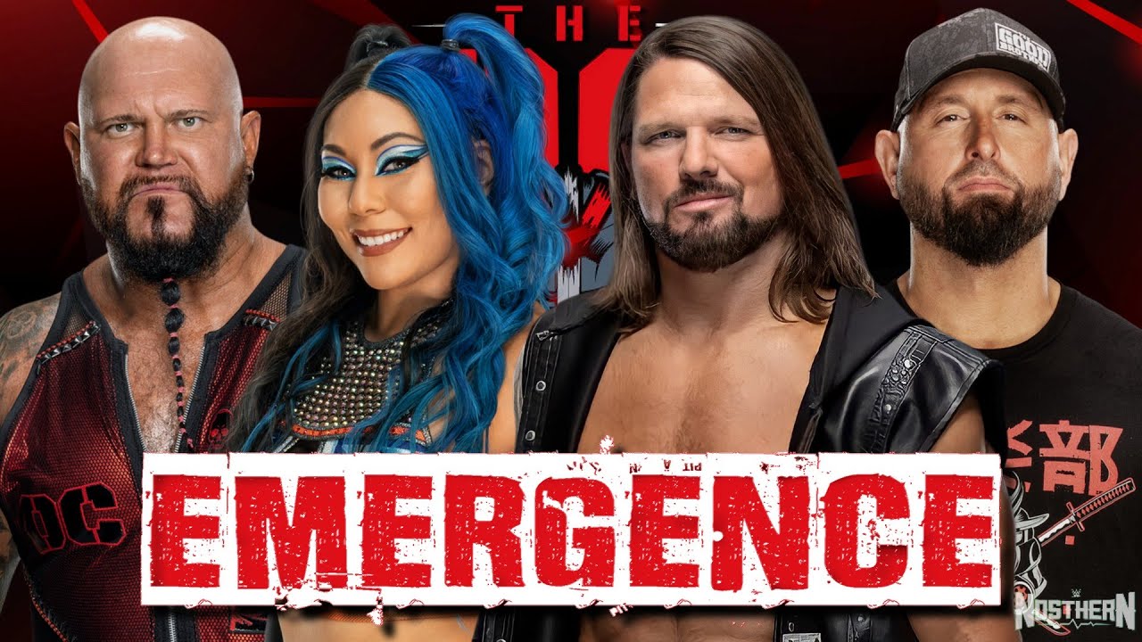 WWE: The O.C. (AJ Styles, "Michin" Mia Yim, Luke Gallows & Karl Anderson) - "Emergence" - YouTube