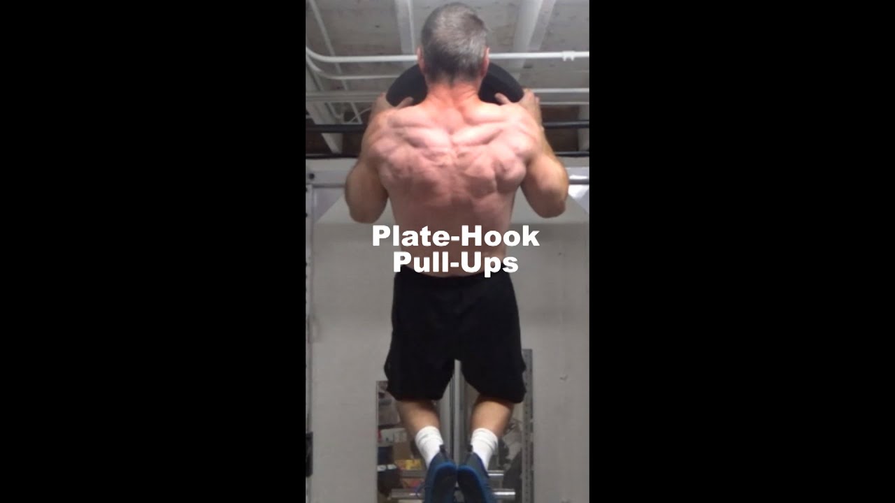 This Plate Trick For Pull-Ups Hits Your Upper Back In a New Way - YouTube