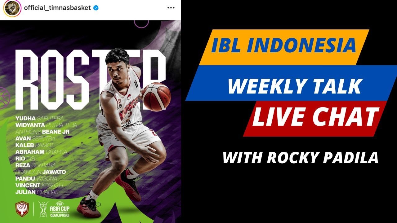 LC MONDAY: Squad TimNas Basket Sudah Release! - YouTube