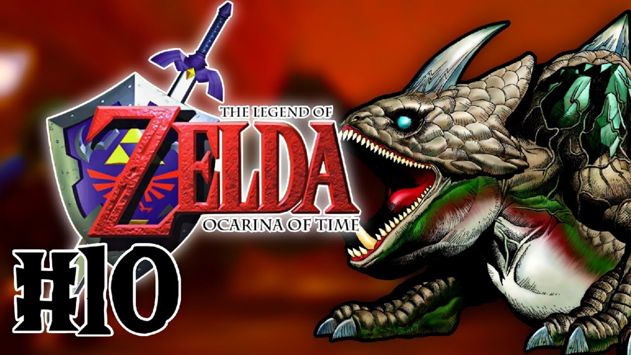 The Legend of Zelda: Ocarina of Time | #10 - Rei Dodongo e o Goron's Ruby! - YouTube