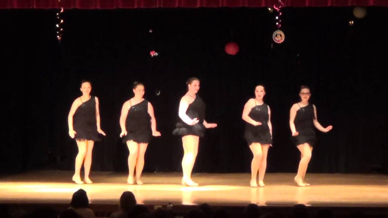 Shake it Up Dance Unlimited June 11th performance: Burlesque - YouTube