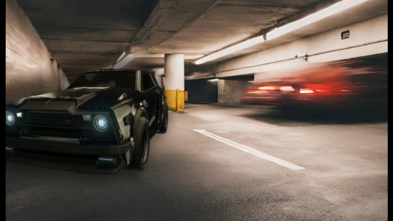 Rocket League - Fennec in real life - YouTube