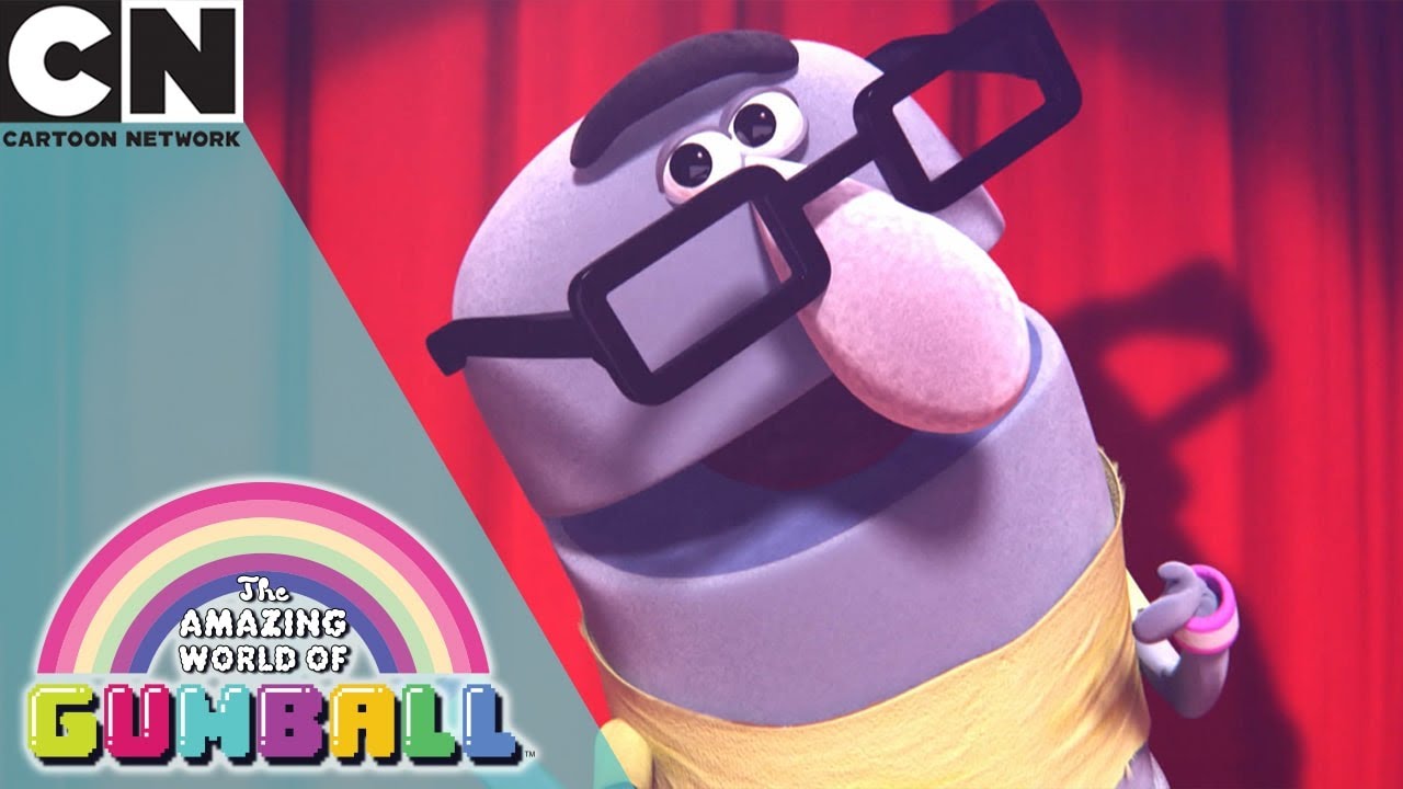Bláznivý sen | Gumballův úžasný svět | Cartoon Network - YouTube