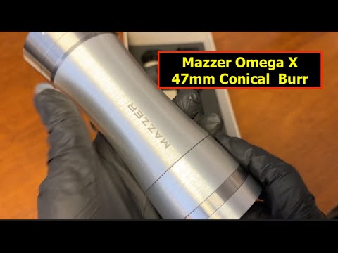 Mazzer Omega Hand Grinder Unboxing - YouTube