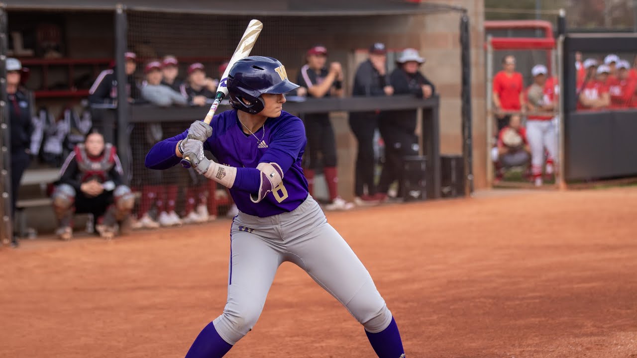 Baylee Klingler's grand slam lifts No. 11 Washington past No. 19 ...