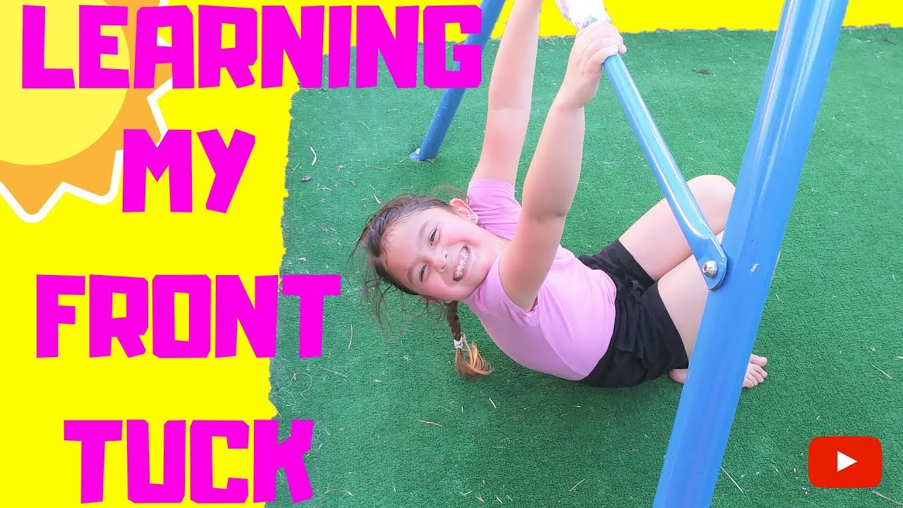 HOW TO DO A FRONT TUCK *GYMNASTICS* DIY #FrontTuck - YouTube