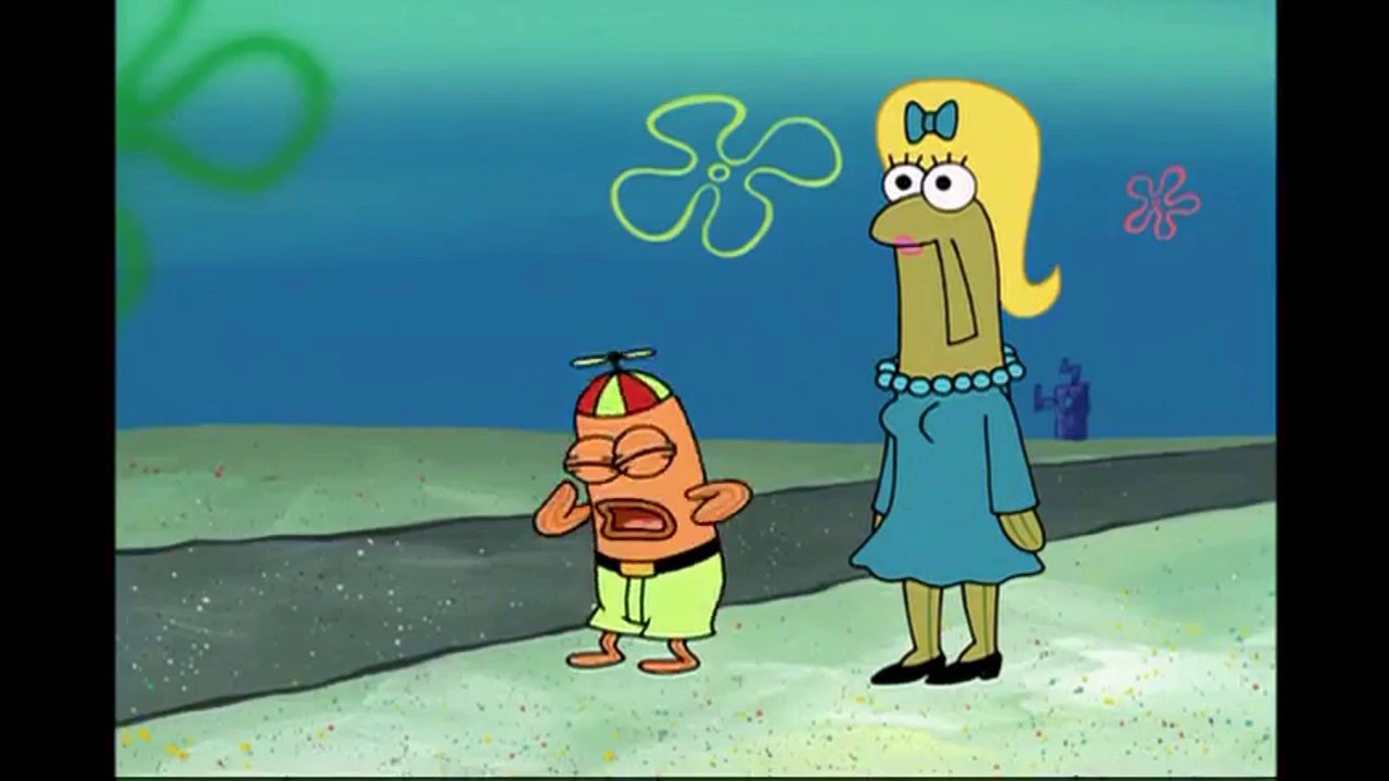 SpongeBob He's flying - YouTube