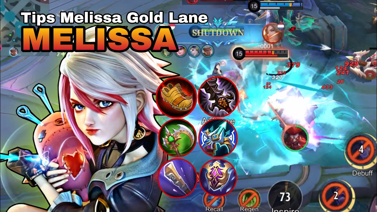 Tips Laning Melawan Moskov Di Gold Lane Pakai Melissa Youtube