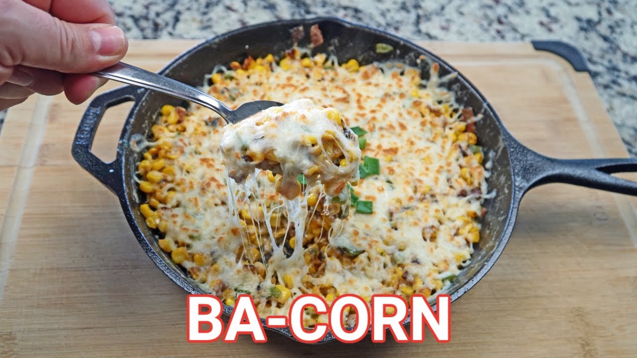 Bacorn, an amazing side dish! - YouTube