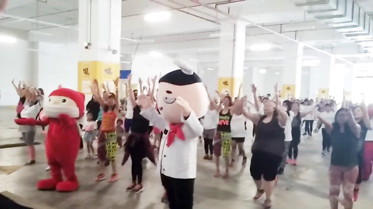 DO Zumba with SDS A-Li at AEON MALL Tebrau City 15.4.2017 - YouTube