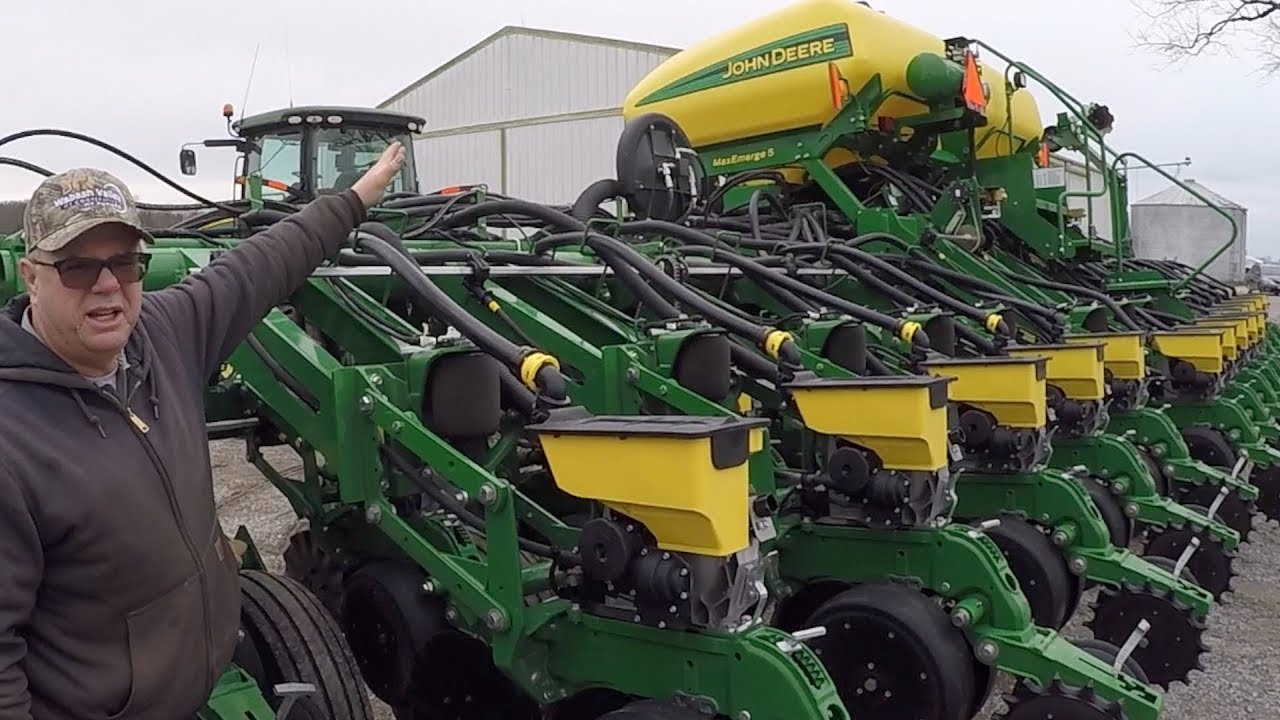 Spring Fever! John Deere Corn Planter Ready To Go - High Tech Farming ...