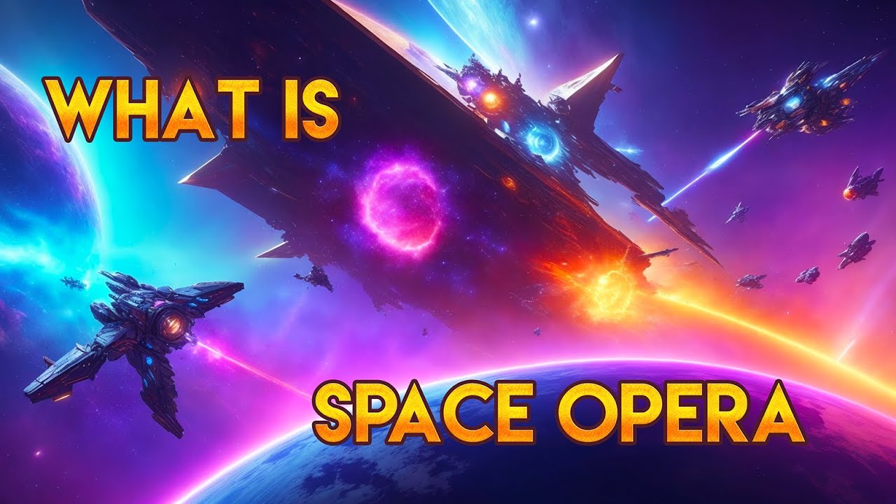 🚀 Is this genre for you? Space Opera: From Star Trek to Star Wars and ...