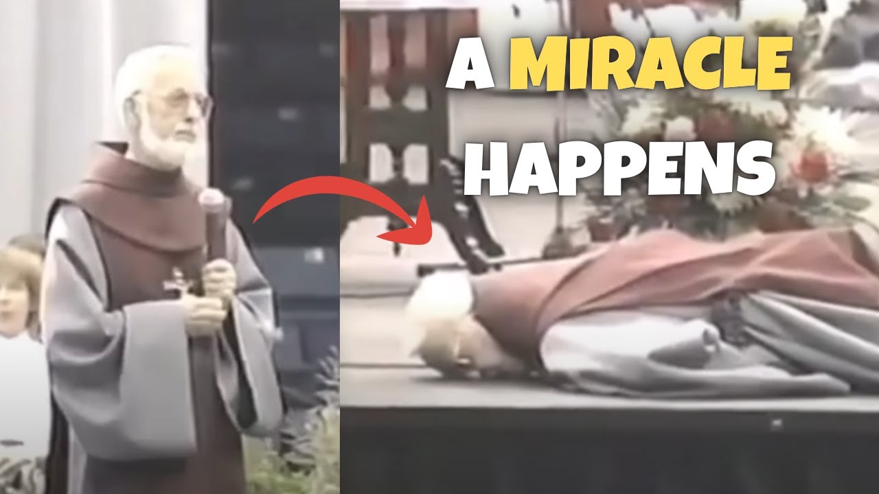 Priest Dies During Mass and an Unprecedented Miracle Unfolds - YouTube