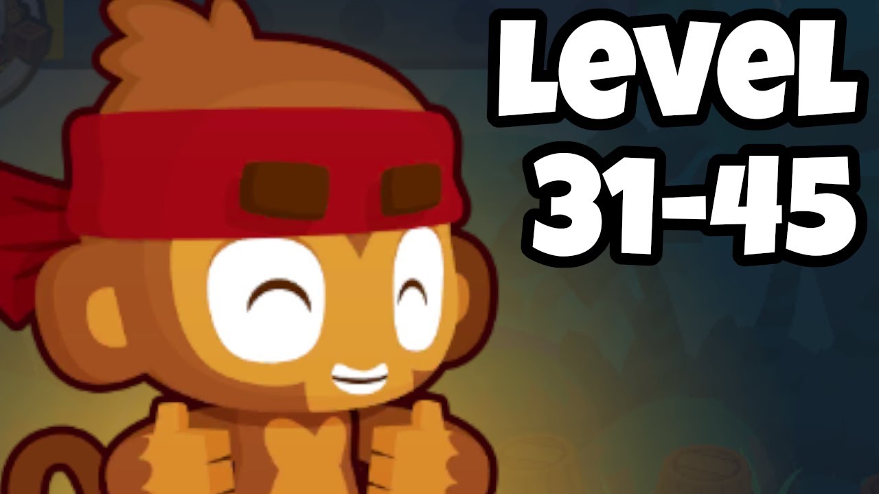 Bloons Pop - ALL Levels 31-45! - YouTube