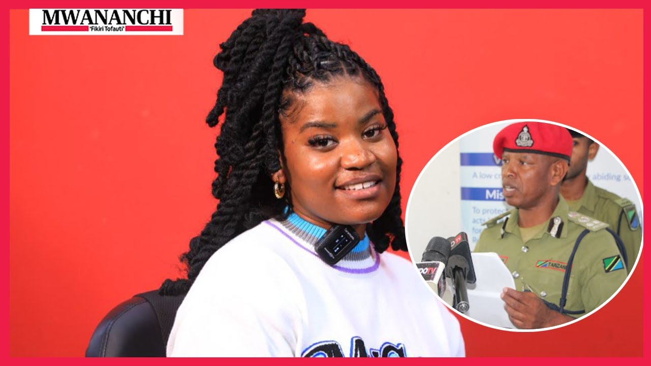 SAKATA LA NIFFER NGOMA BADO MBICHI , ARUDISHWA DAR POLISI YASEMA - YouTube