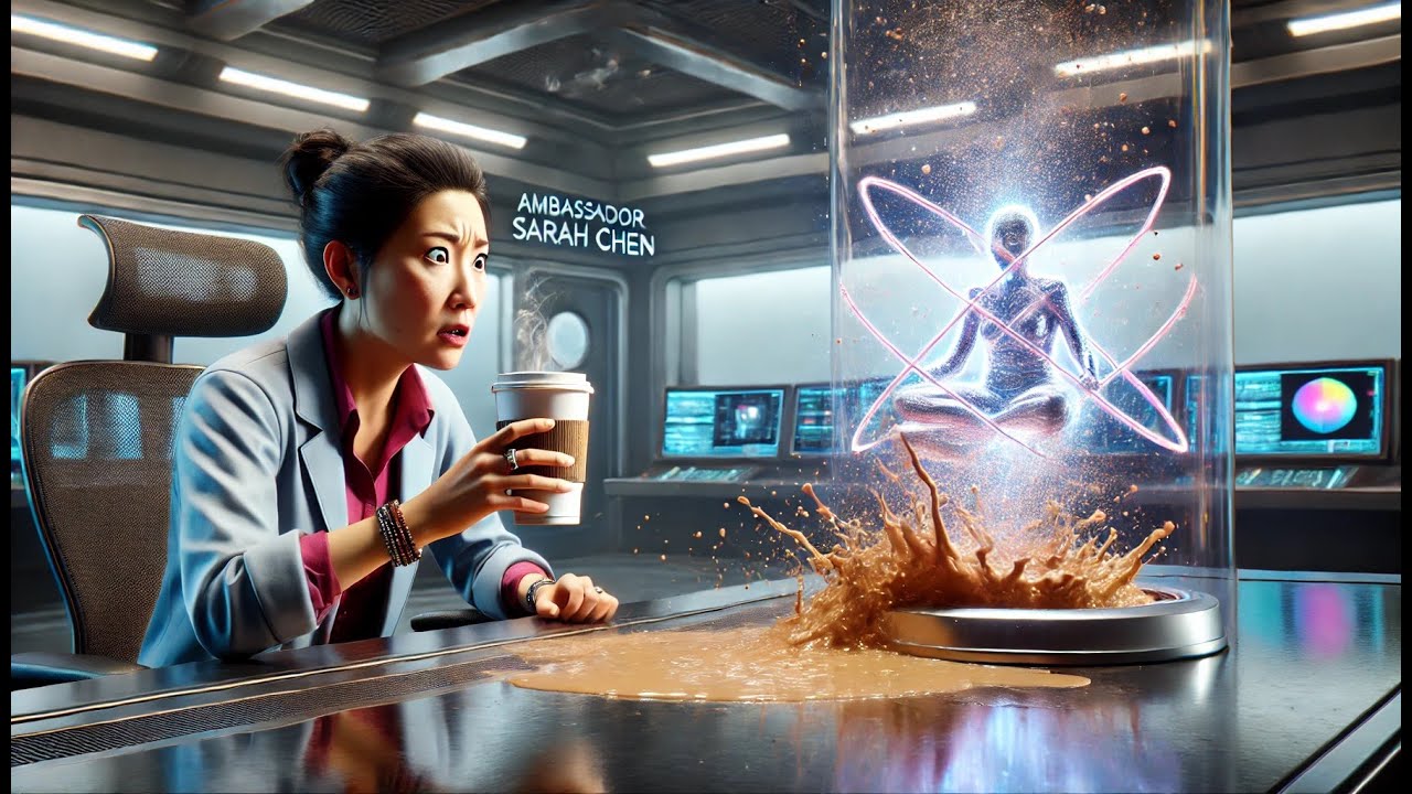 Quantum Coffee & Chaotic Chimes Deathworlder Meets the Fifth Dimension | HFY | Sci Fi Stories ...