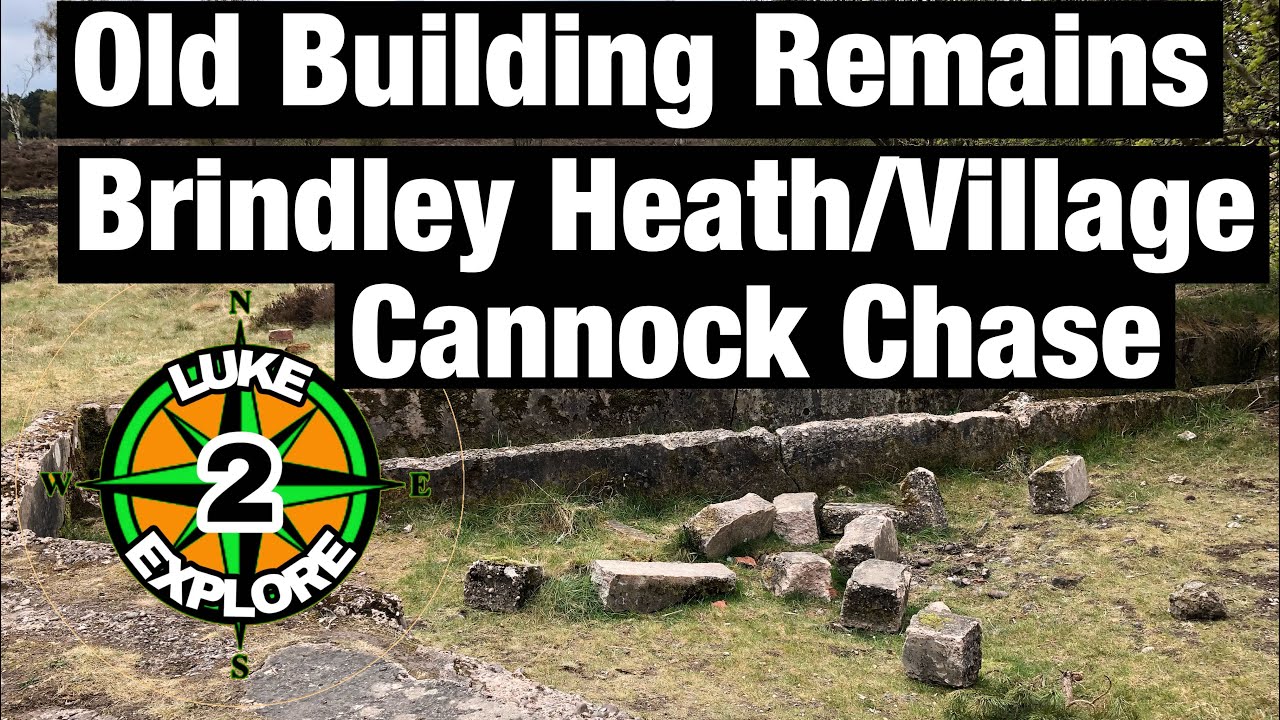 Found Old Building Remains At The Brindley Heath/Village,Cannock Chase ...