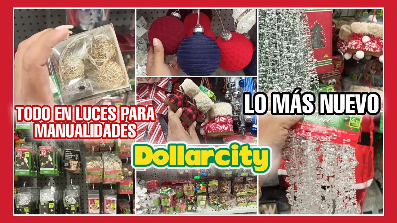 DOLLARCITY TODO En LUCES Para MANUALIDADES / Lo Más NUEVO De # ...