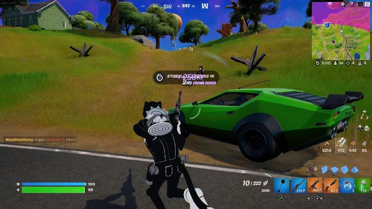 Cartoon Carnage: 16 elim Fortnite match - solos - YouTube