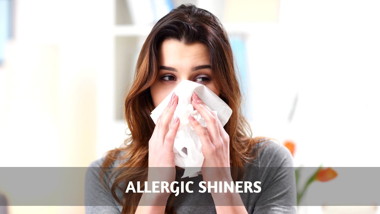 Mouth Breathing And Allergic Shiners - YouTube