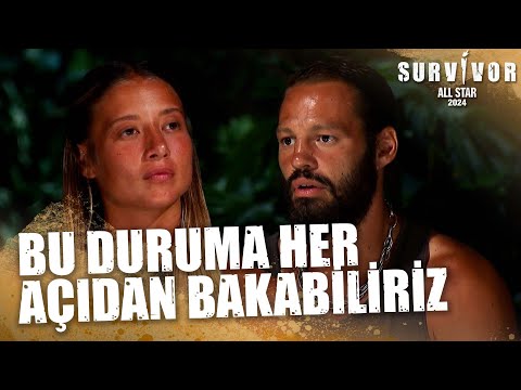 Aleyna ve Atakan Konseyde Yüzleşti | Survivor All Star 2024 110. Bölüm