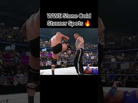 Stone Cold Stunner Compilation 🔥 - YouTube