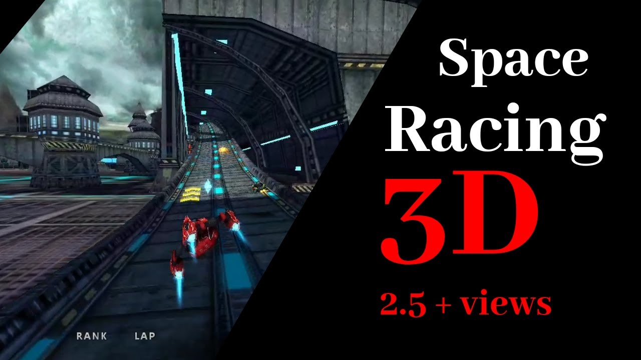 #space racing 3D gameplay || Space racing 3D || space racing 3D game ...
