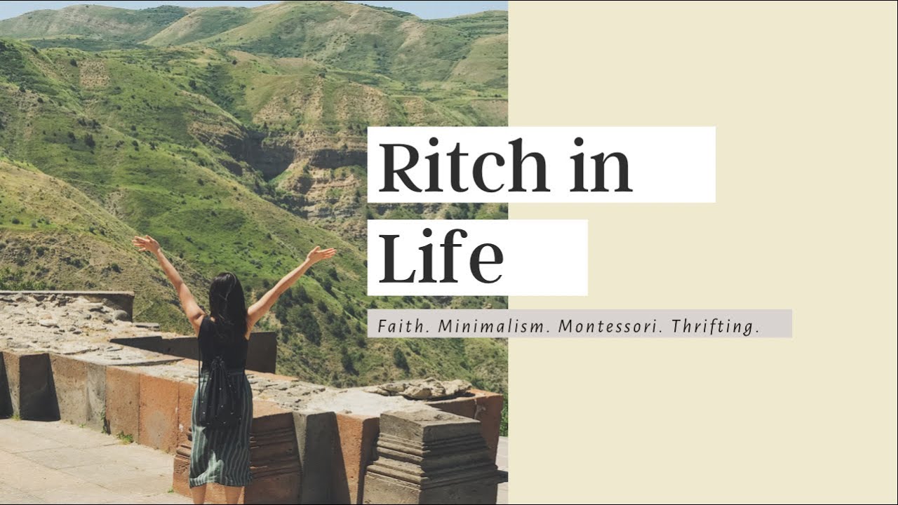 RITCH IN LIFE: Introduction + Life Update - YouTube