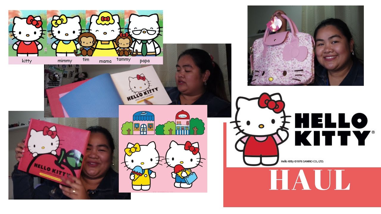 3rd Hello Kitty Haul + Facts about Hello Kitty - YouTube