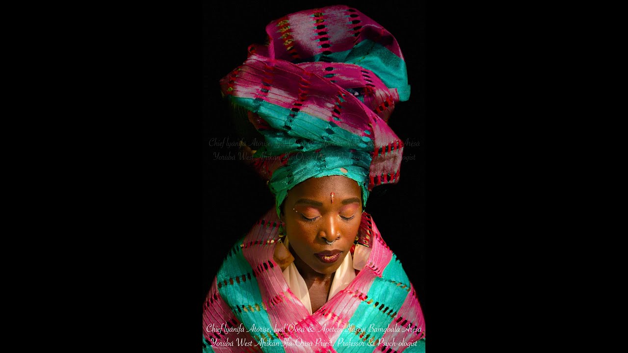More IFÁ Education by Ìyán'ifá IfáṢèyí Bamgbàlà, Yorùbá Priest ...