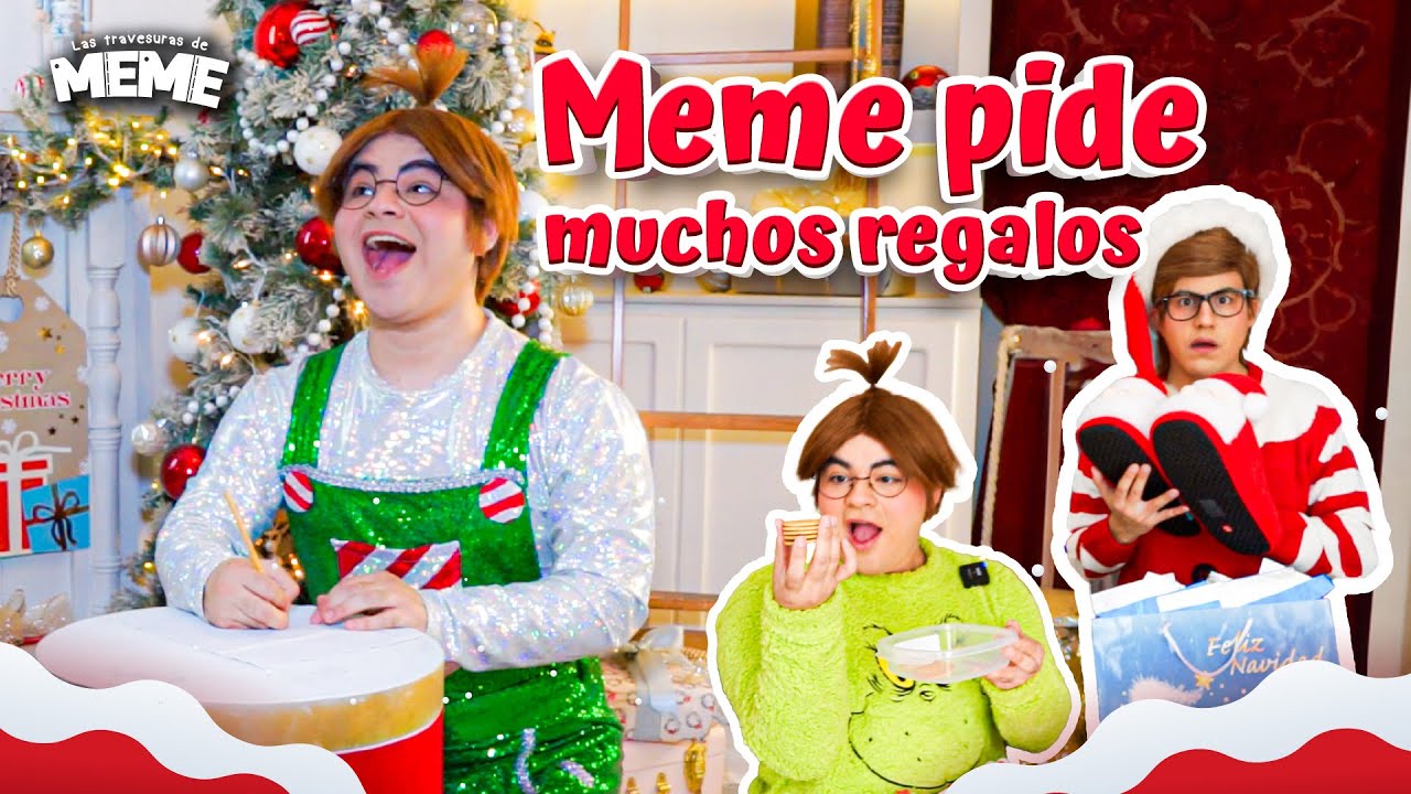 Meme pide muchos regalos | El Compañero se olvida del regalo ...