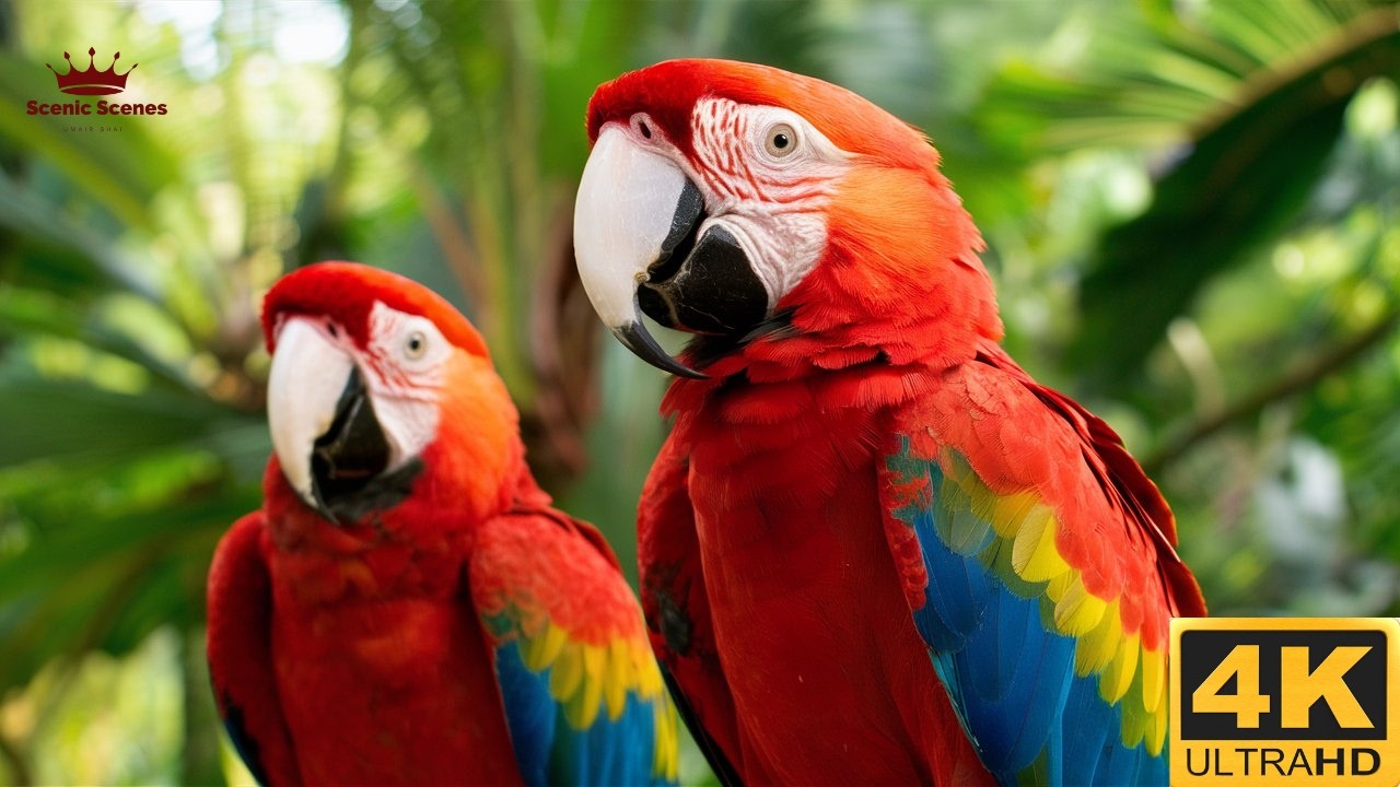 Amazing Scene of Wild Animals In 4K Scenic Relaxation Film Part 3 - YouTube