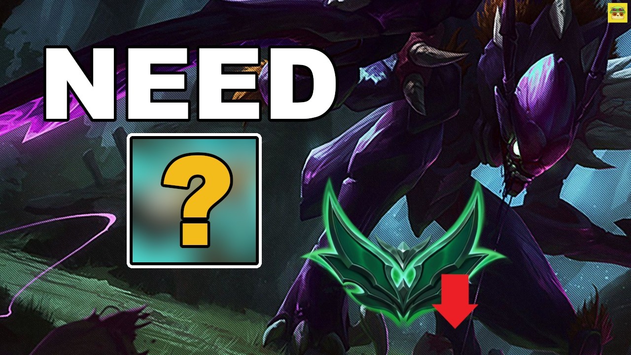lol Kha'zix build in ELO Hell - YouTube