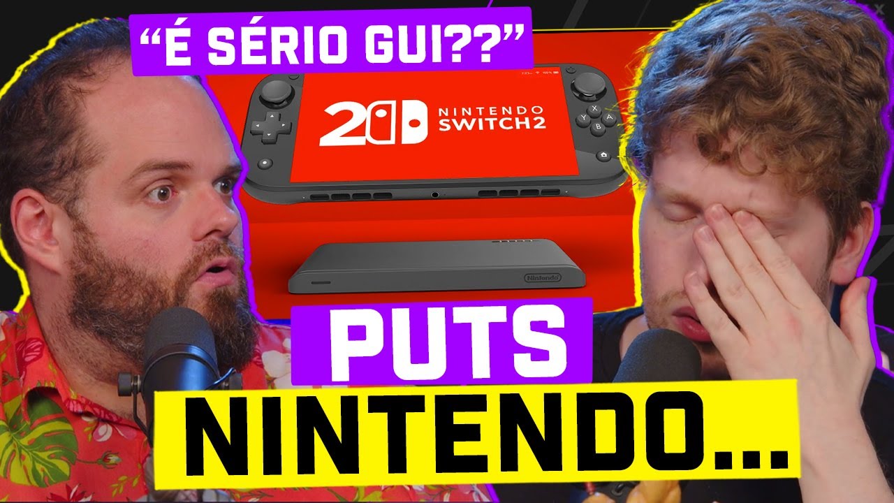 NINTENDO SWITCH 2 APARECE na ESPANHA como NX2?? #FGN - YouTube