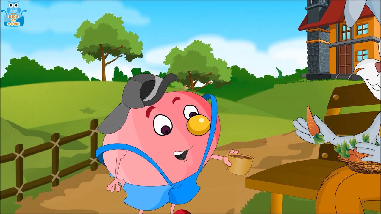 Hello, Mr Bunny Rabbit! | English Nursery Rhyme for Children | KIDS AT ...