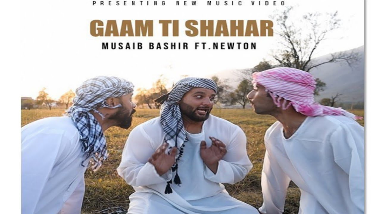 Gaam Ti Shahar | Official Music Video Bhat Musaib Musaib New Song Gaam ...