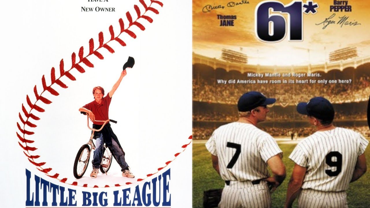 Little Big League & 61 - Baseball Movie Review - YouTube