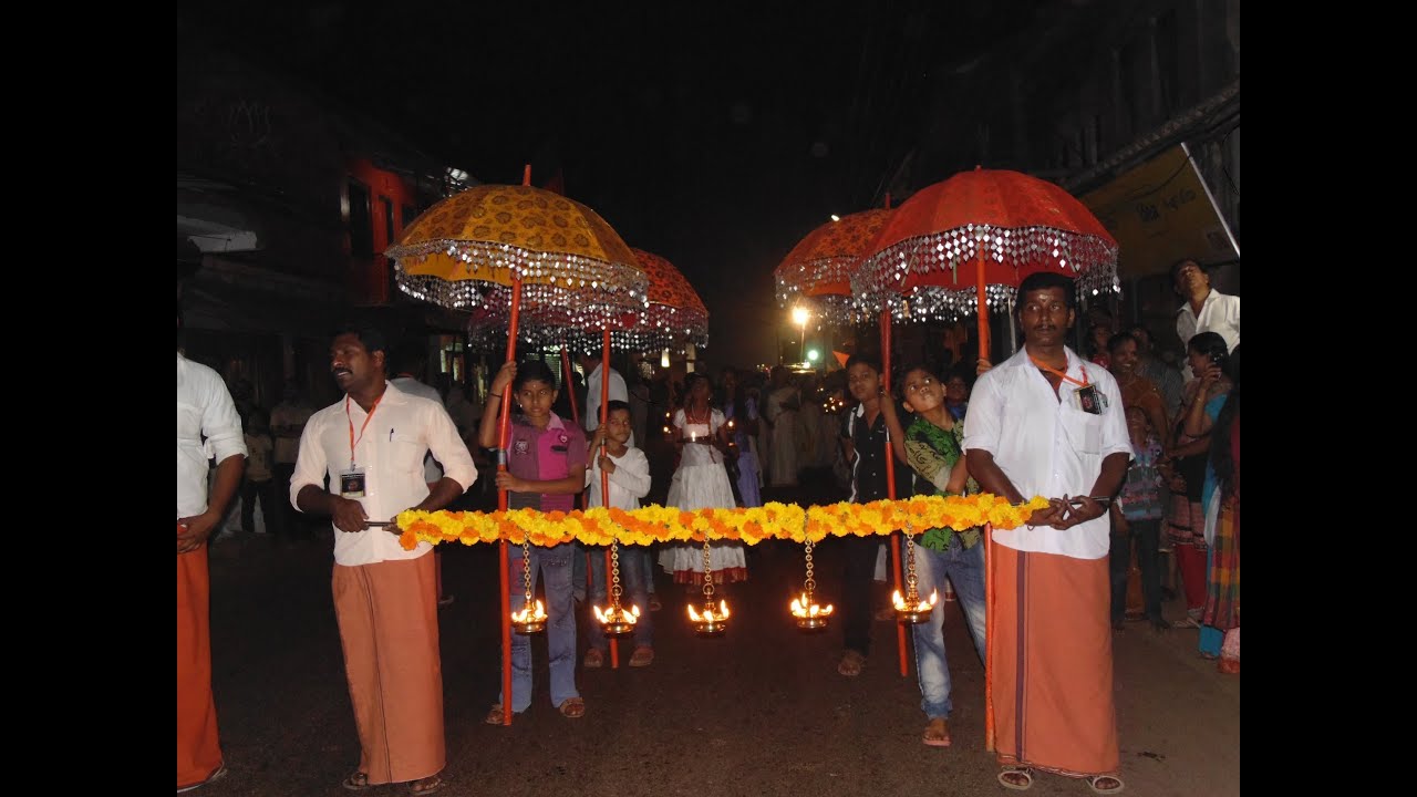 Kongachi Badhra Kali Temple (ghoshayathra) pathayakkunnu, kannur - YouTube