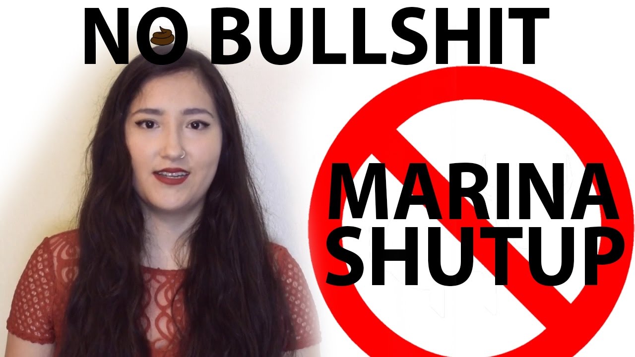Marina Shut Up Slandering Donald Trump is Bullshit - YouTube