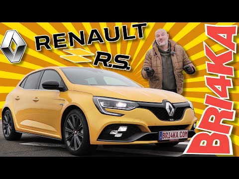 RENAULT MEGANE RS| 3GEN|  Test and Review | Bri4ka.com