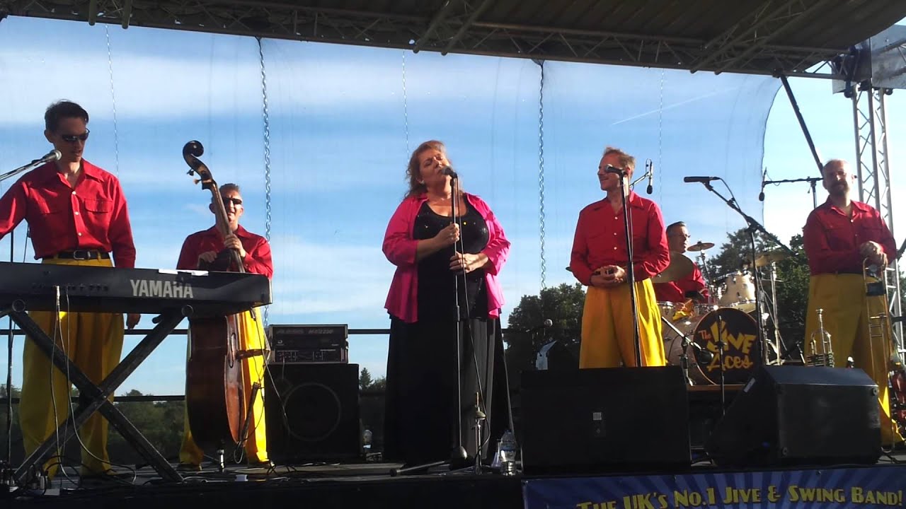 Toni Elizabeth Prima & The Jive Aces - I'll be seeing you. - YouTube