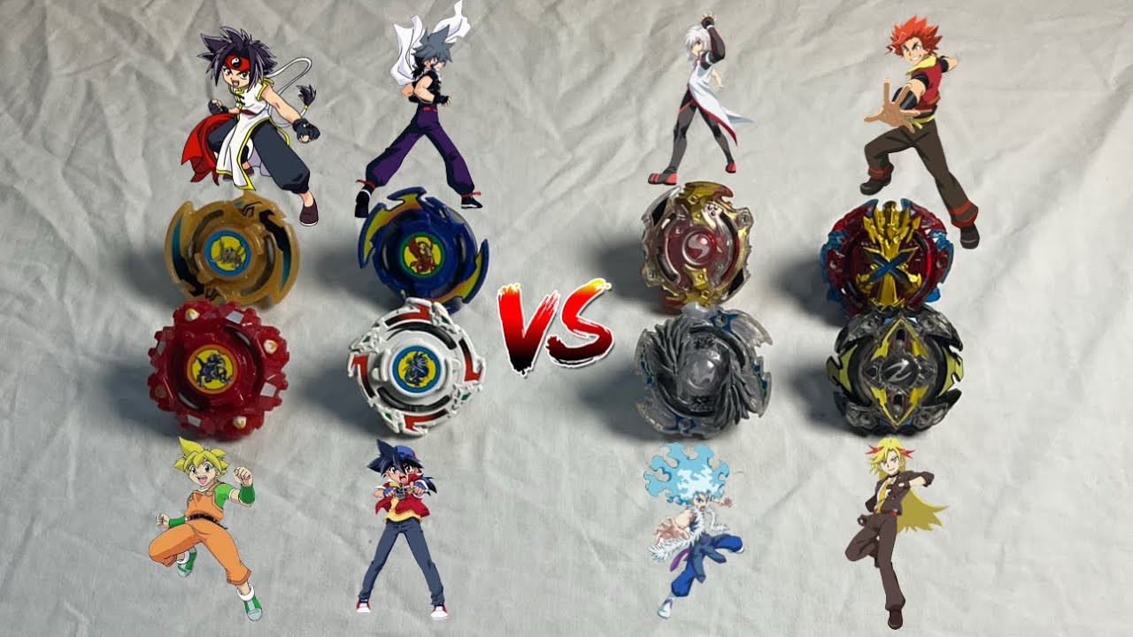 Beyblade Burst BLADEBREAKERS VS SPIN EMPERORS (WHO WILL WIN?) - YouTube