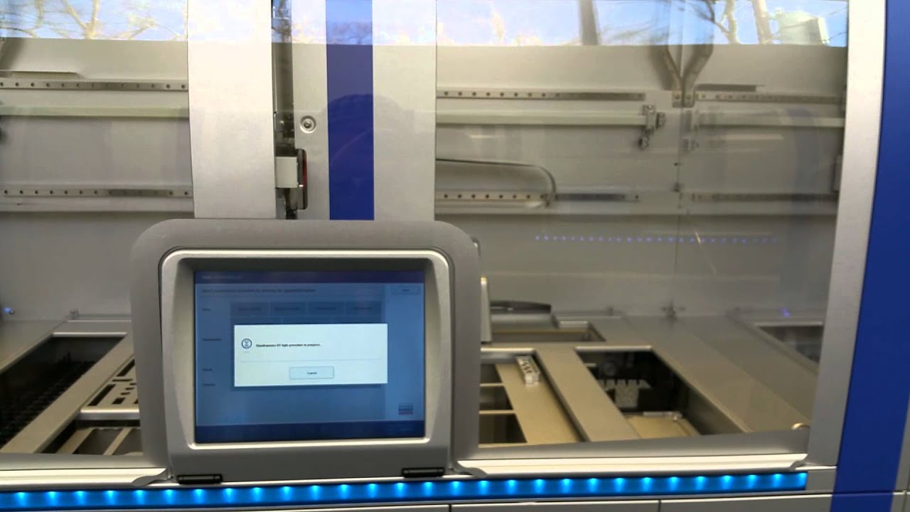 Complete/Video Qiagen QIAsymphony SP/AS DNA Preparation System QIA ...