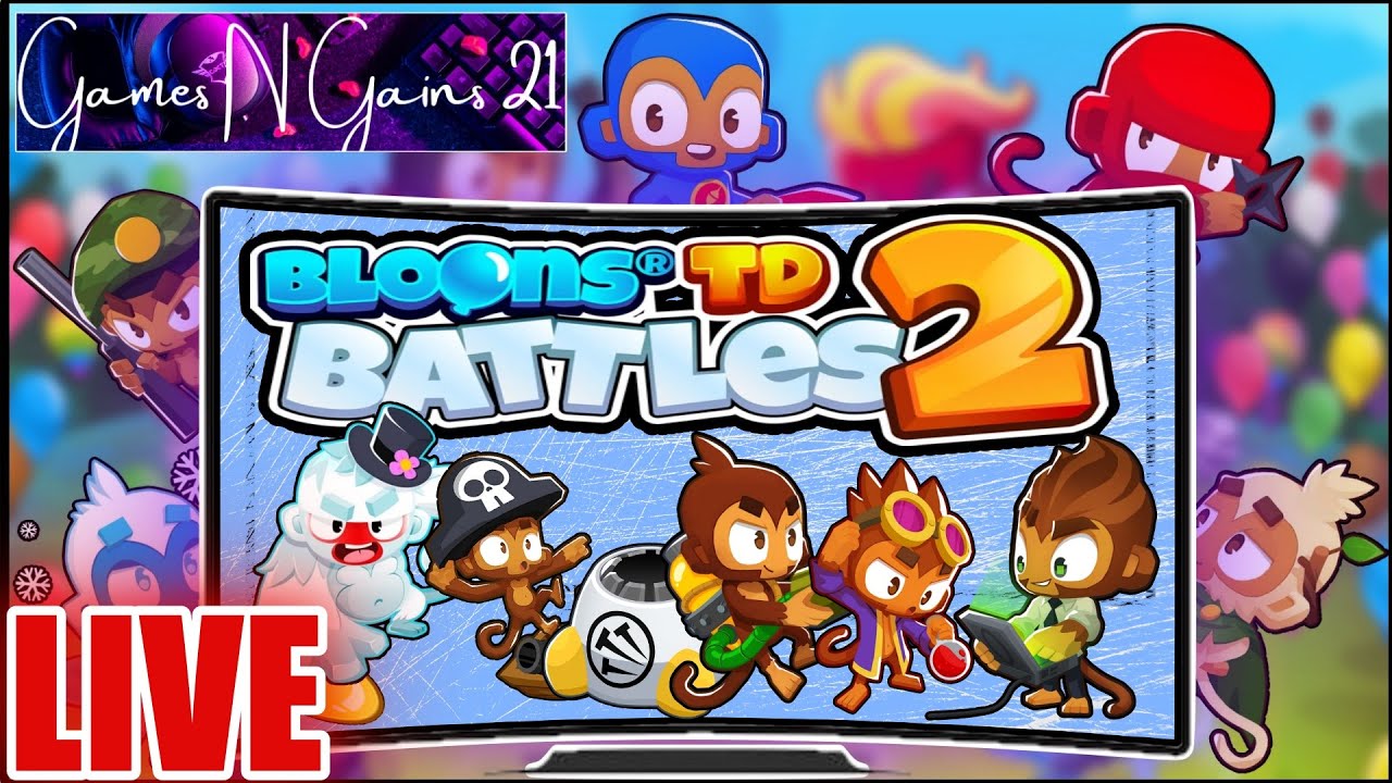 🔴BTD BATTLES 2 LIVE STREAM!🔴 - Chatting, HOM Ranked, Clans and 1v1s ...