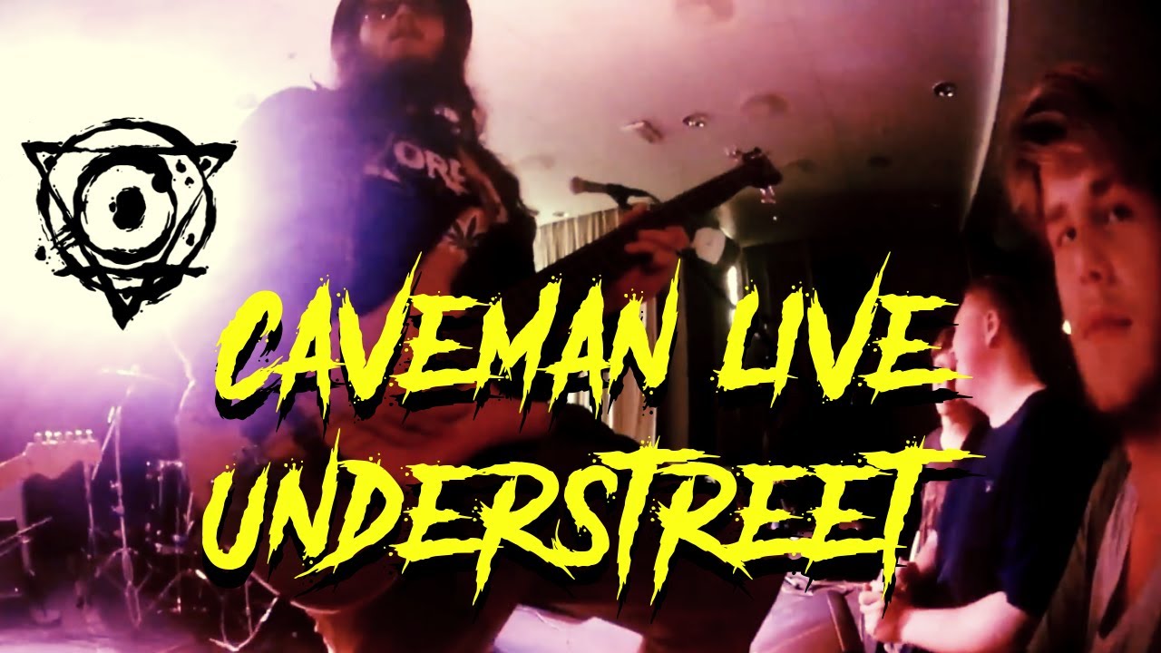 LIVE PERFORMANCE: Underwing - Caveman (Live at Understreet, Arendal ...