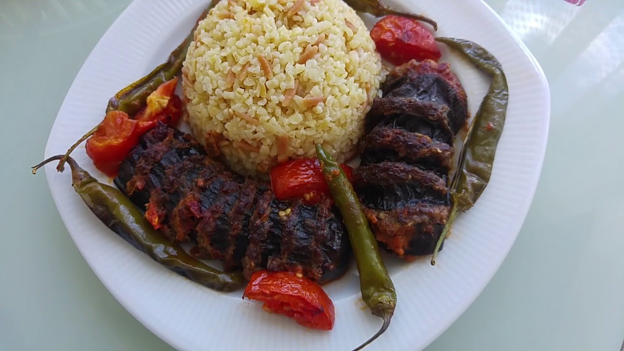 Patlican kebabi tarifi - YouTube
