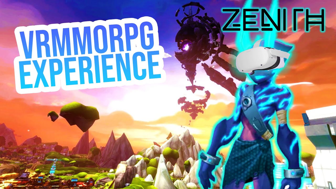 The VRMMORPG Experience - Zenith VR - YouTube