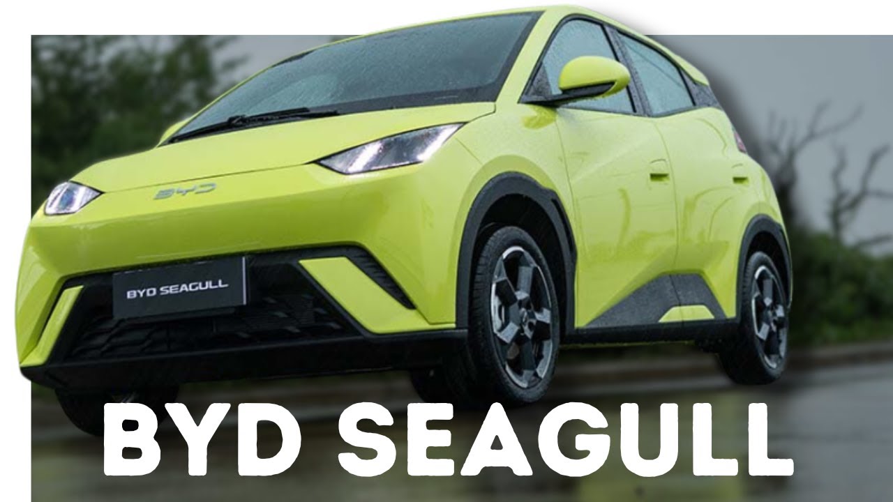 BYD Seagull: The Electric Car Offering Maximum Range for Minimum Cost ...