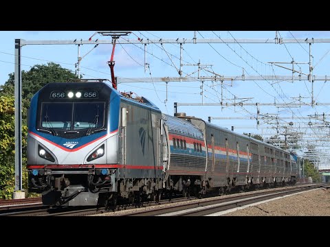 MUST SEE! RARE /SPECIAL INTEREST AMTRAK TRAINS COMPILATION 2024!