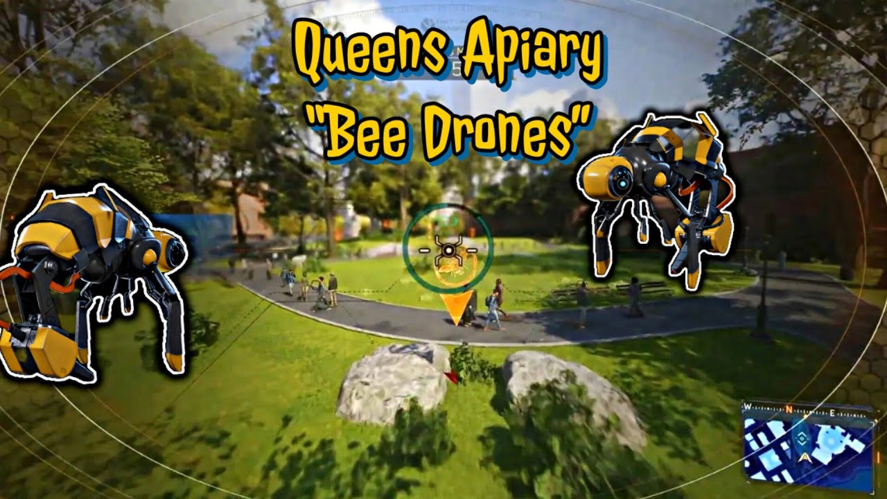 Spider Man 2 Queens Apiary "Bee Drones" - YouTube